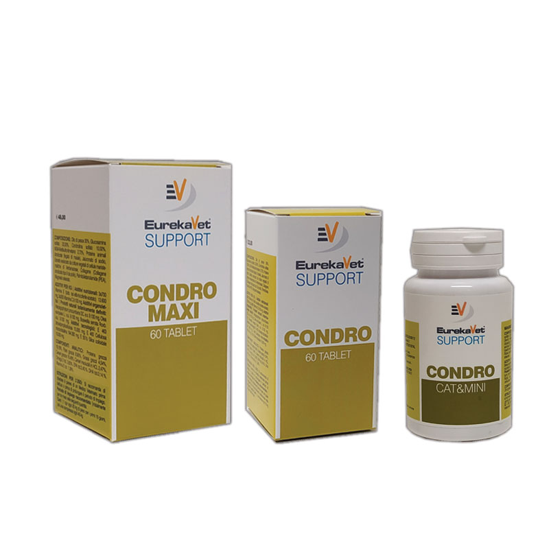 CONDRO TABS - Condroprotettore per cani con glucosamina
