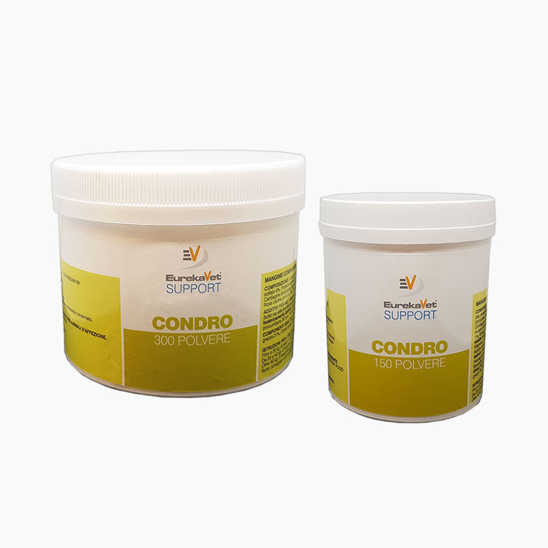 CONDRO POLVERE - Condroprotettore polvere per cani con glucosamina