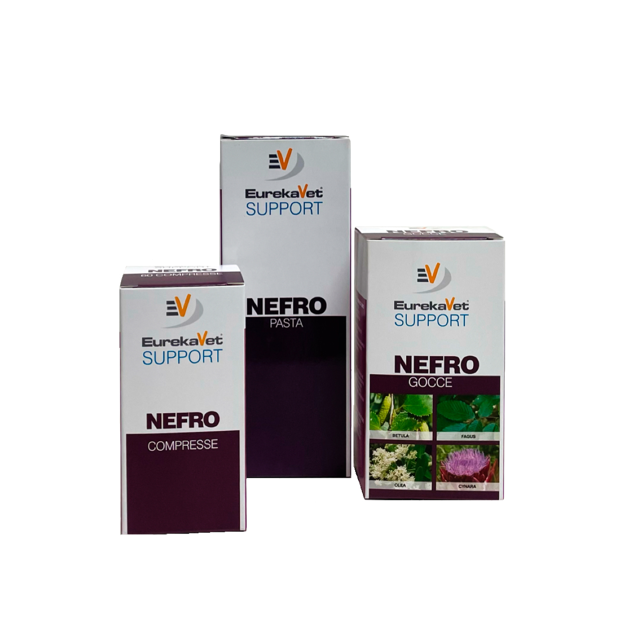 Eurekavet | Nefro - Supporta le funzioni renali del tuo animale