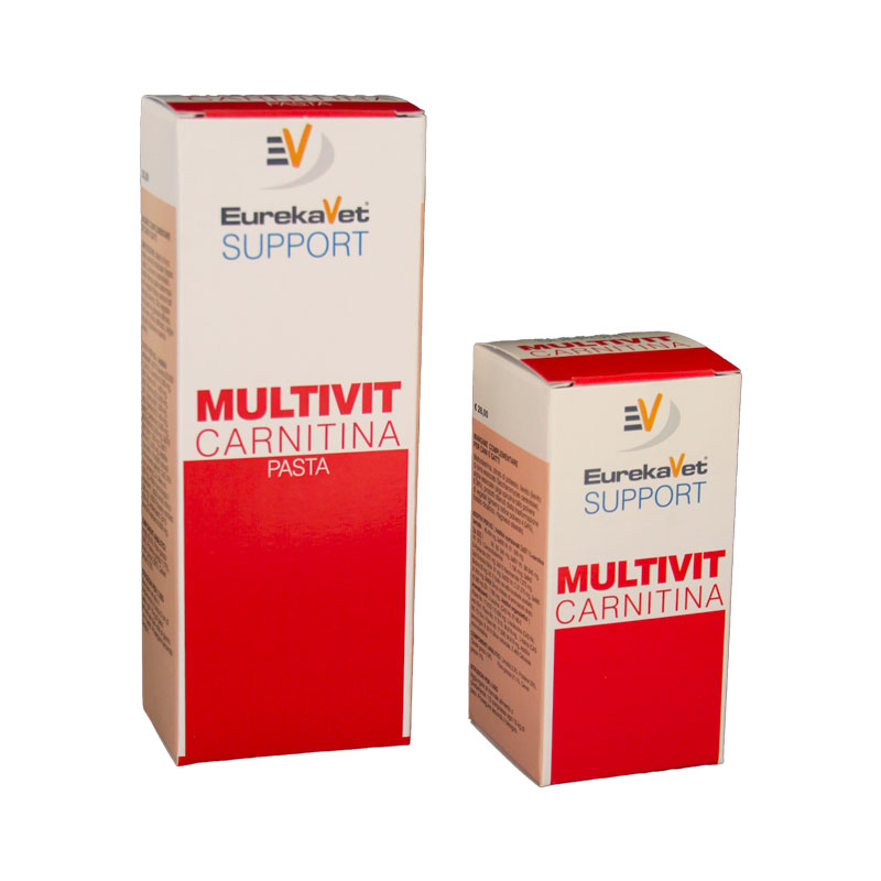 MULTIVIT CARNITINA - Eurekavet